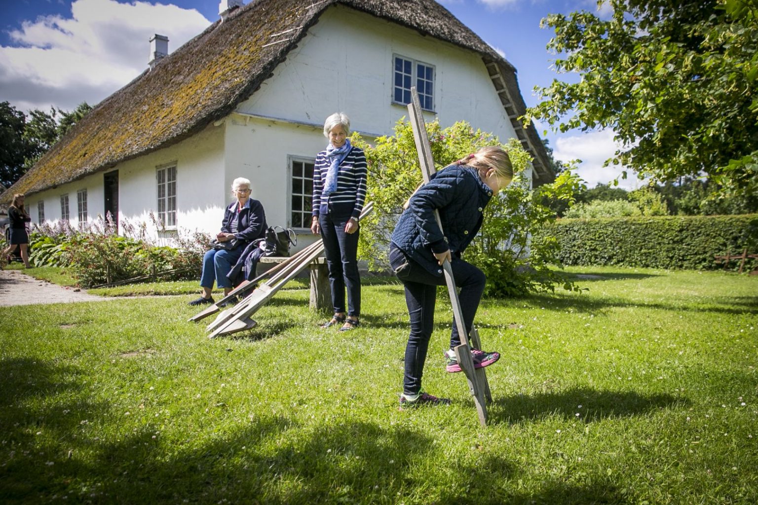 De gamle huse | Museum Lolland-falster